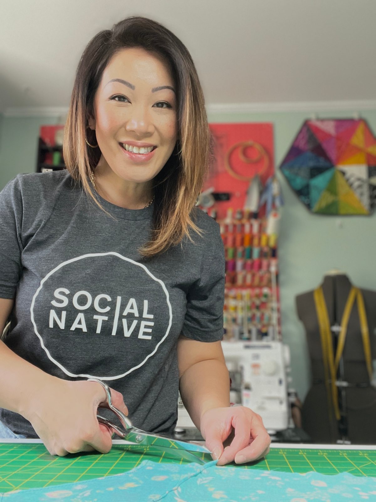 The Creator Journey: Sewing Blogger & DIY Expert @loveyousew_