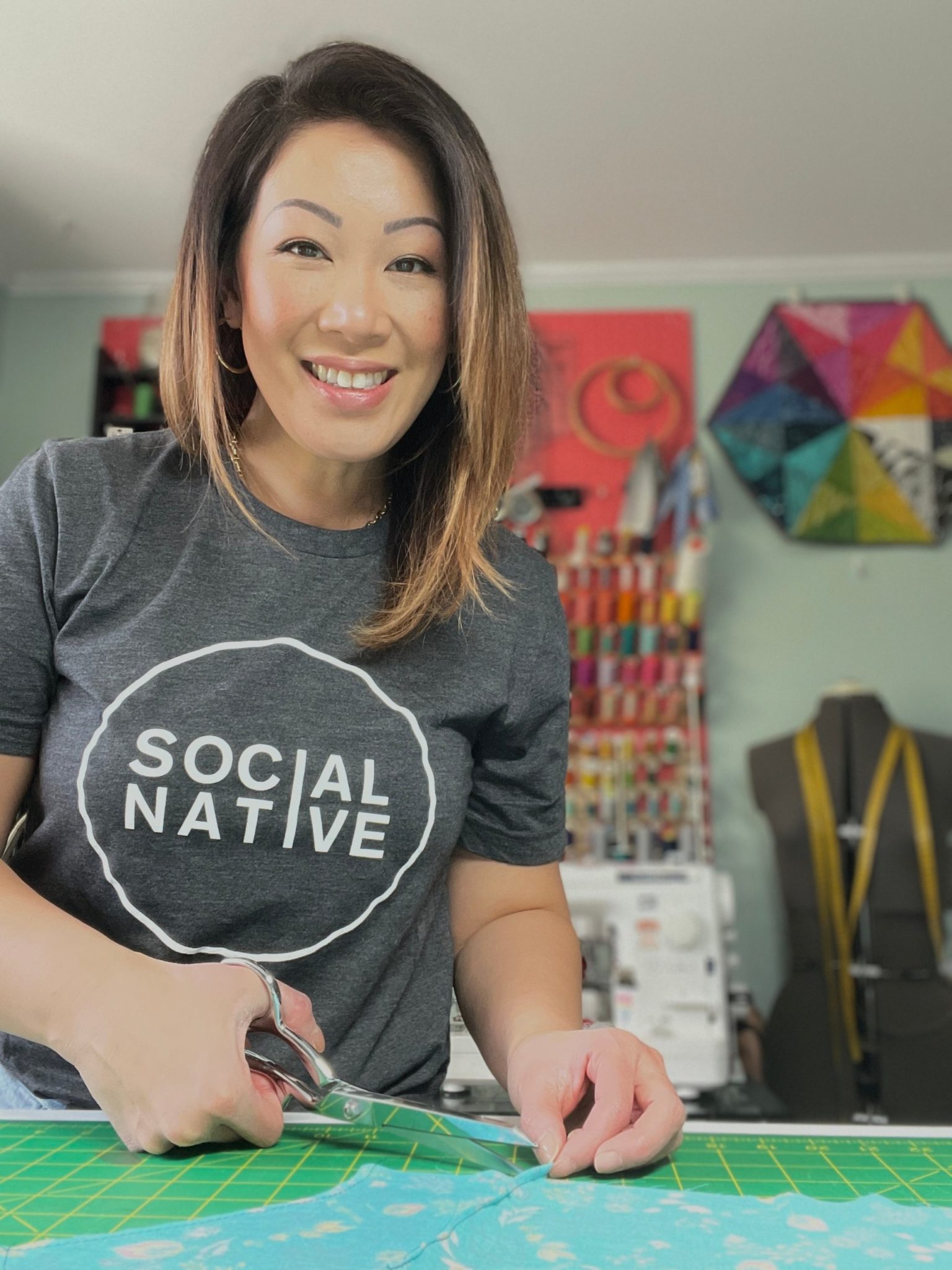 The Creator Journey: Sewing Blogger & DIY Expert @loveyousew_