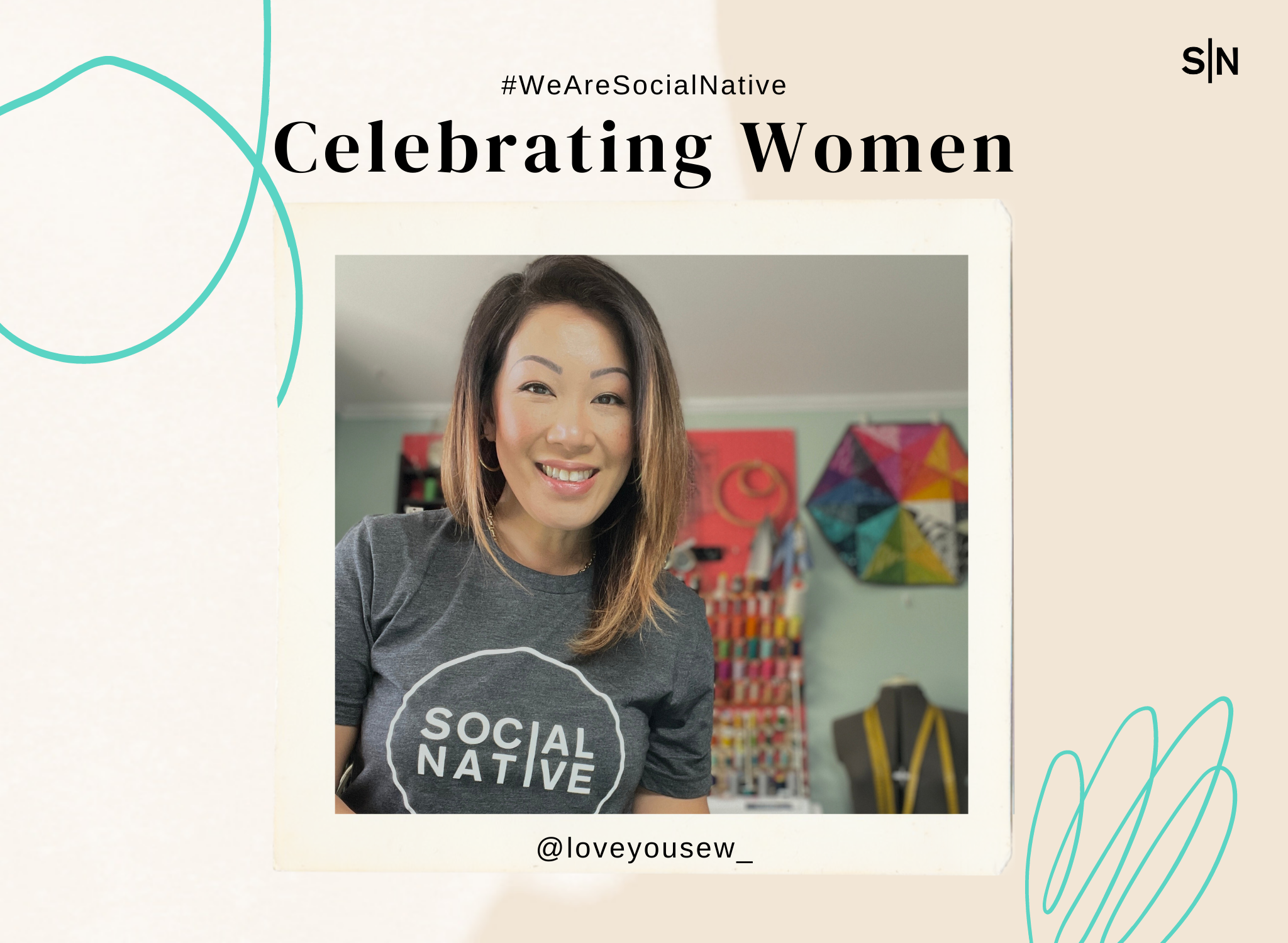 The Creator Journey: Sewing Blogger & DIY Expert @loveyousew_