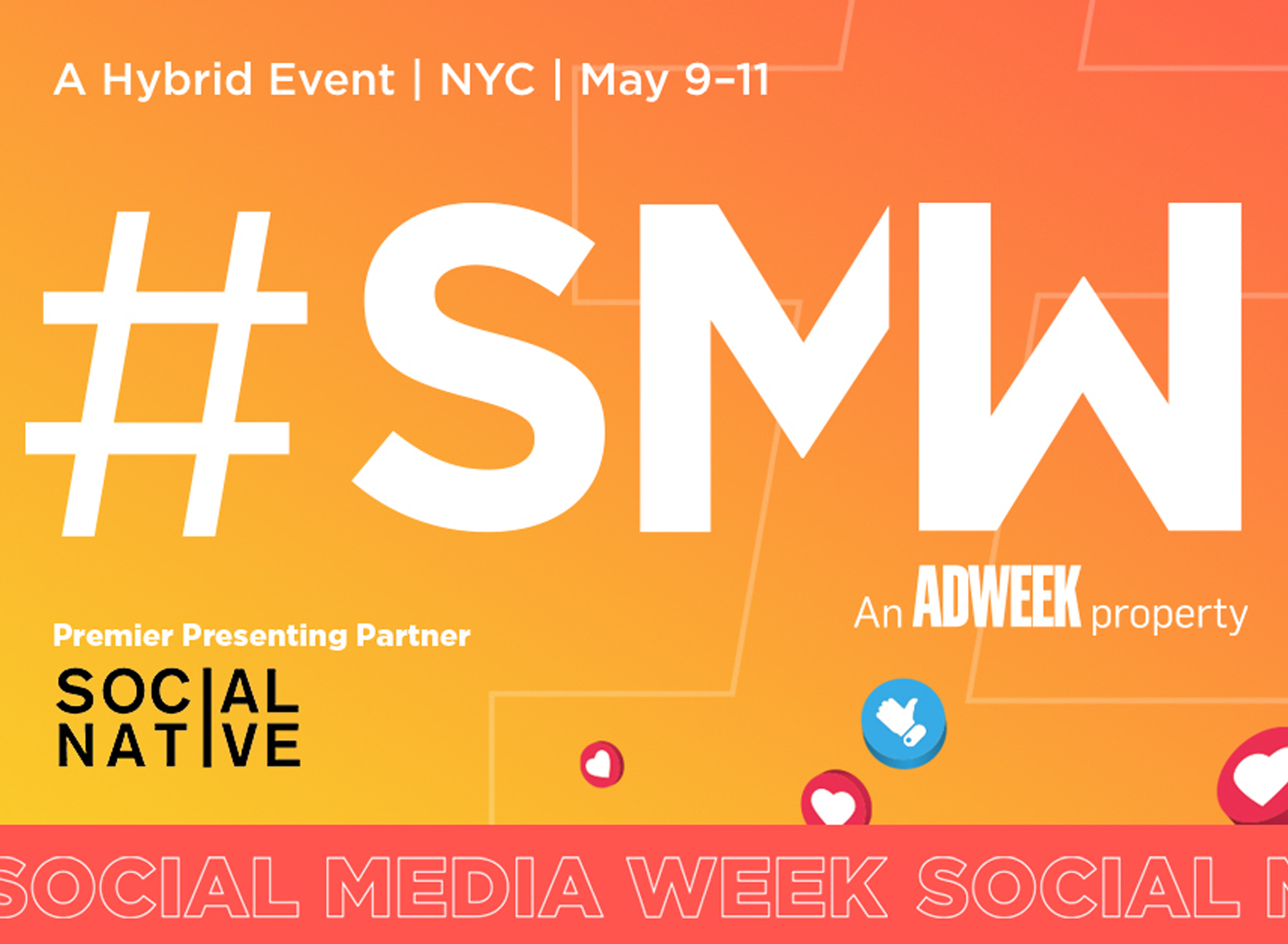 Social Native listed as Adweek's Premier Presenting Partner for SMW 2022