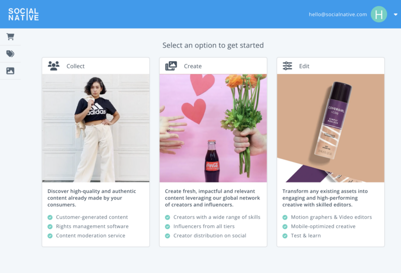 Onboarding & Payments | Social Native