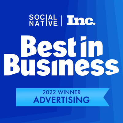 Social Native Wins Inc.'s Best in Business for Advertising category