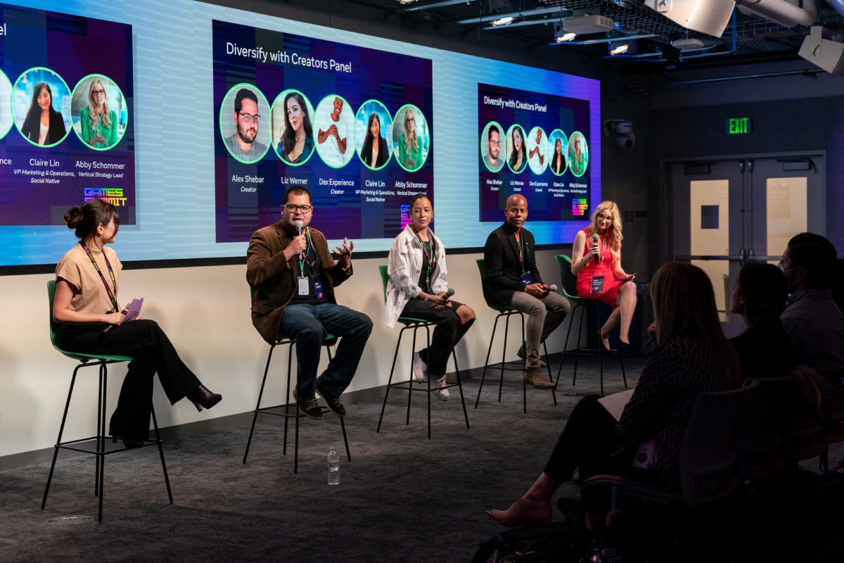 Meta Games Summit: Diversity with Creators | Social Native