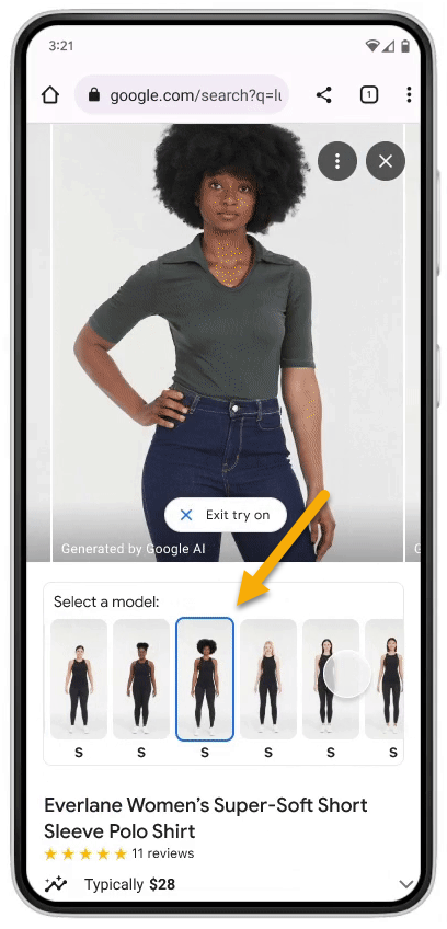 Who wins the virtual try-on shopping experience: AI vs influencers