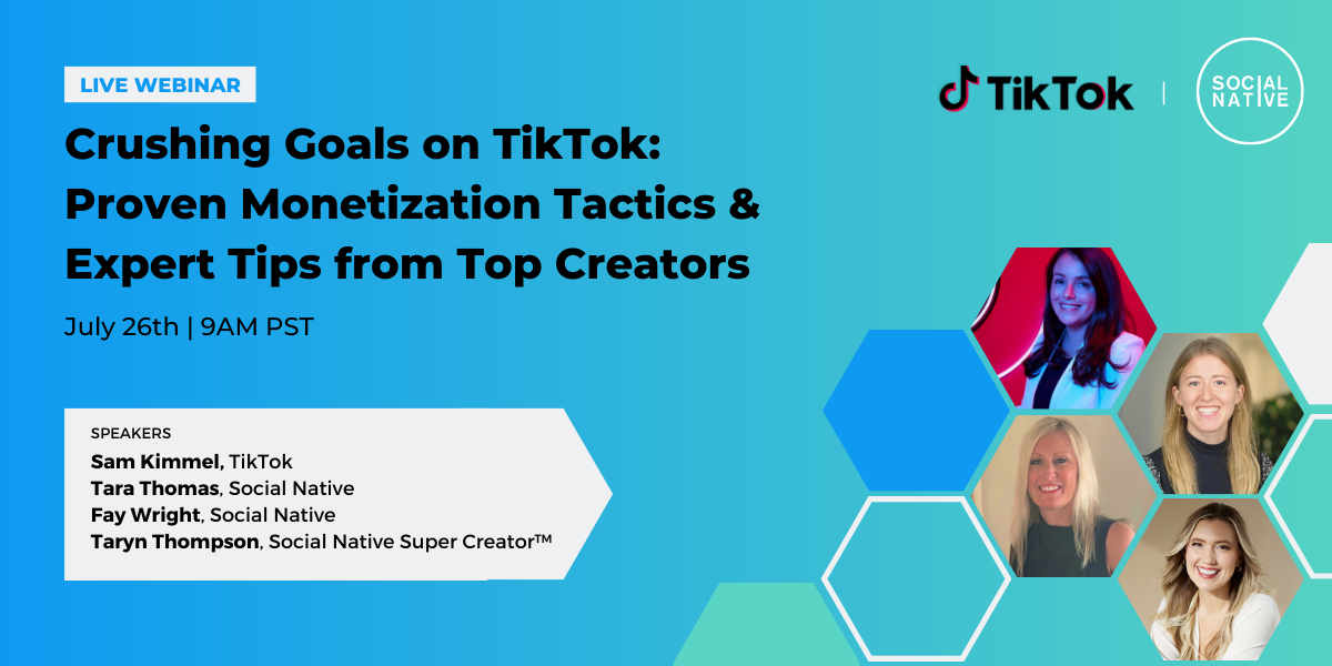 Thank you for registering! | Social Native